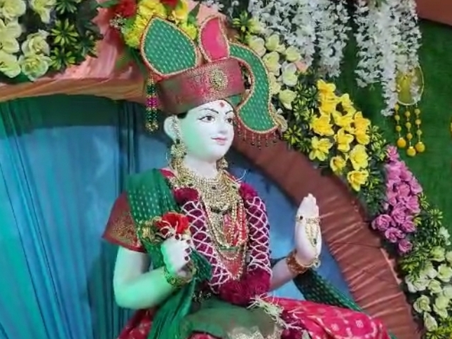 Padayatra was held by the saints of SMVS Swaminarayan Sampraday ...