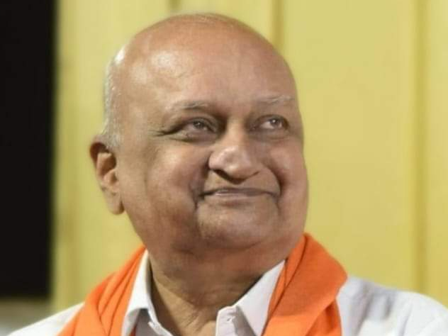 BJP co-treasurer and AMC in-charge Dharmendra Shah has been released ...