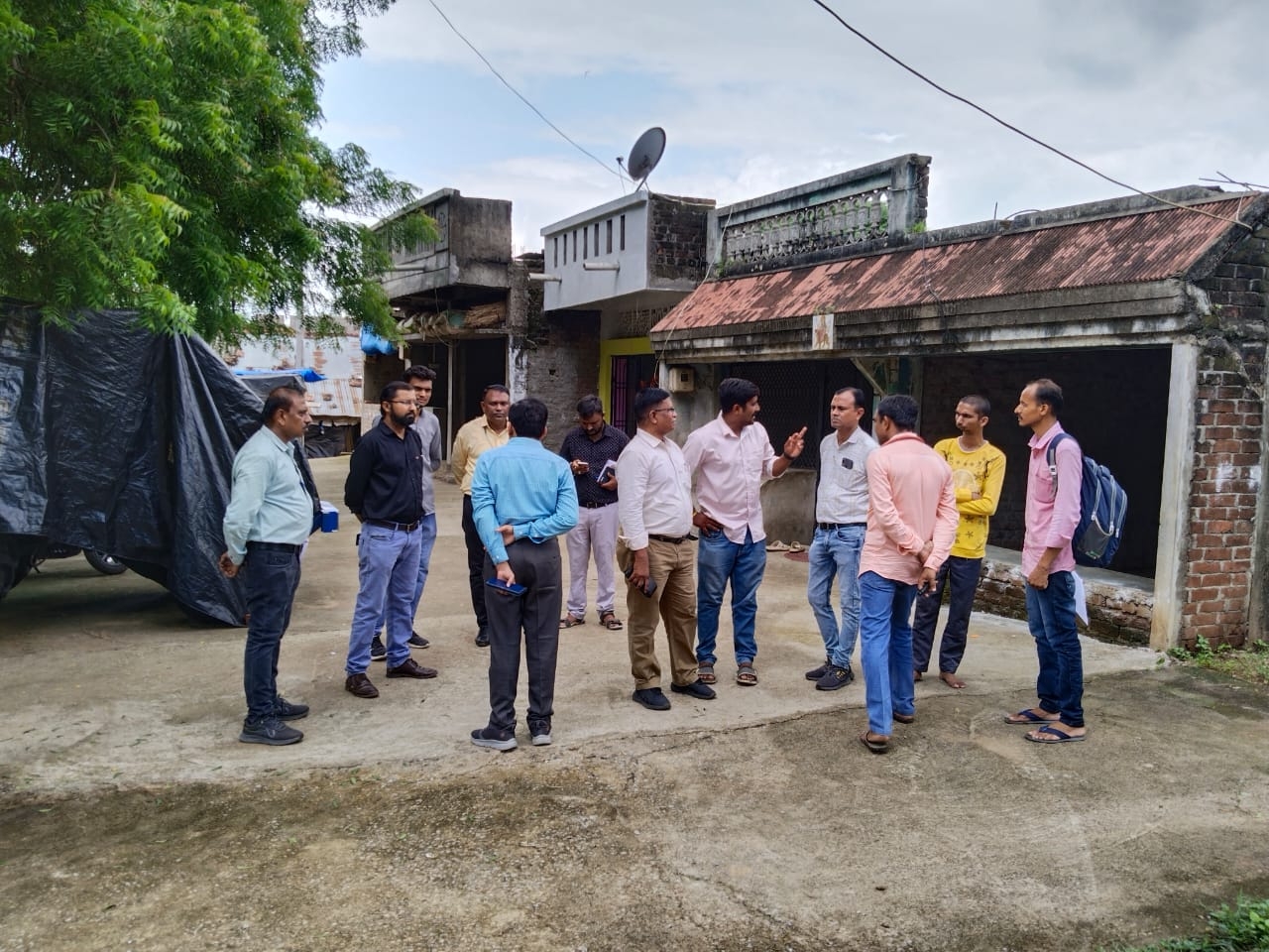 Cases reported in Khabda of Morwa Hadaf and Nandapura of Godhra, rush ...