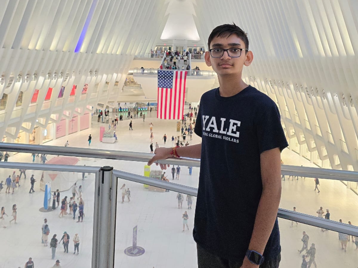 Cracked the entrance exam in the summer program of Yale University in ...