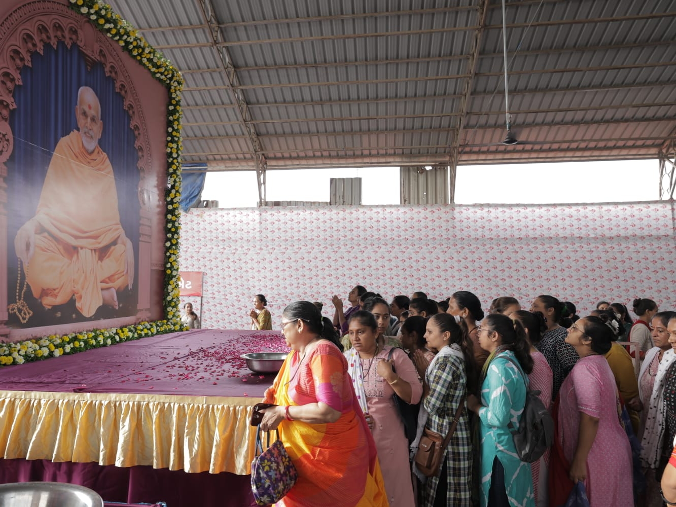 A special celebration of Guru Mahima and Guru Poornima was organized in ...