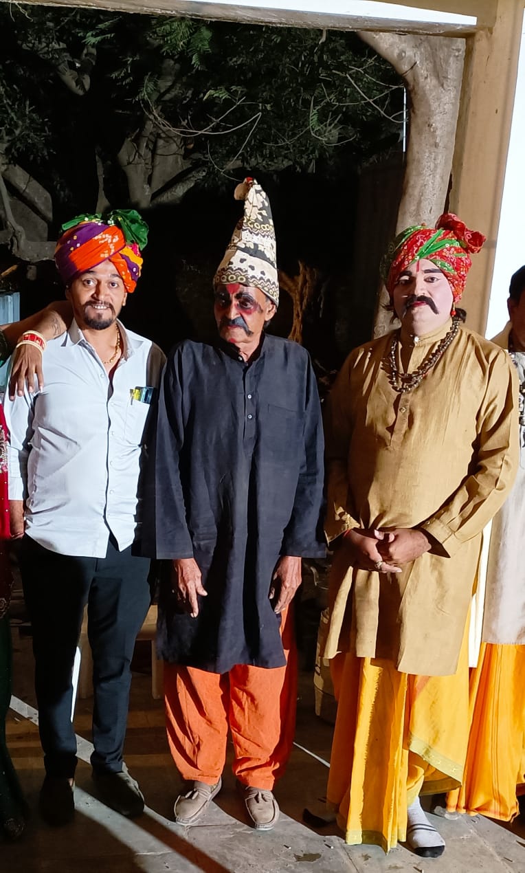 19 artists of Rohishala dedicate their lives to keep the seven and a ...