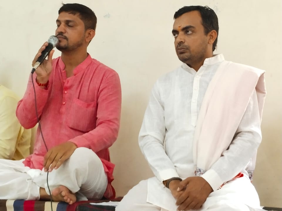 Guru Paduka Poojan and Guru Poornima were celebrated with great ...