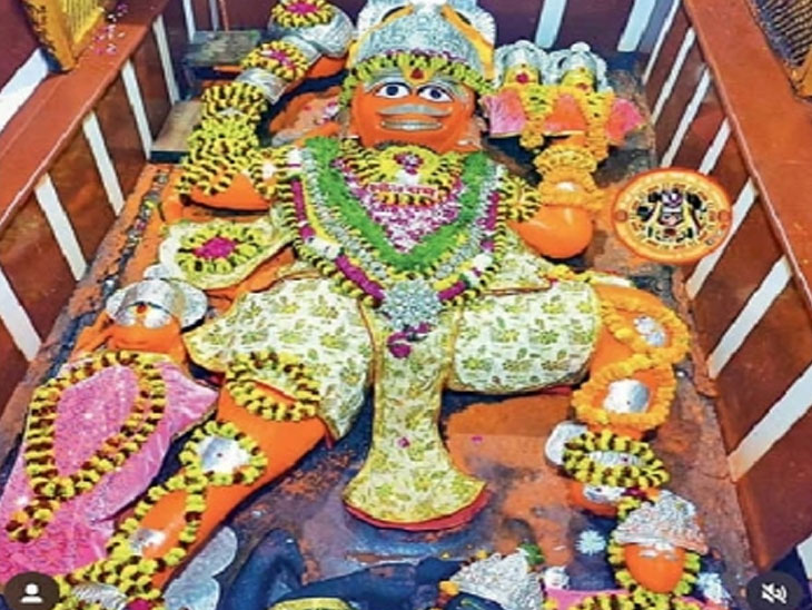 The 35-feet tall Hanuman temple in Rancharda will be open for darshan ...