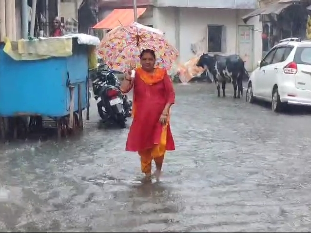 Farmers were happy with slow rains for two days; Rain in many taluks ...