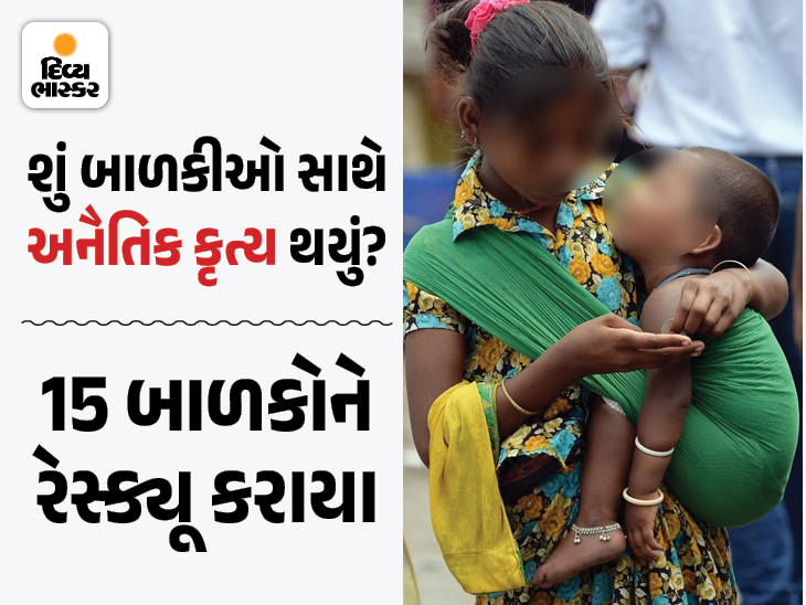 The racket of children begging at traffic signals | ટ્રાફિક સિગ્નલ પર ...