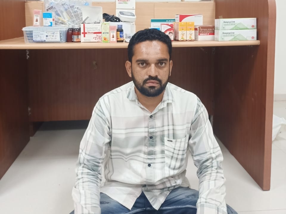 A bogus doctor was caught running a clinic without a degree in a Muslim society on Salangpur ...