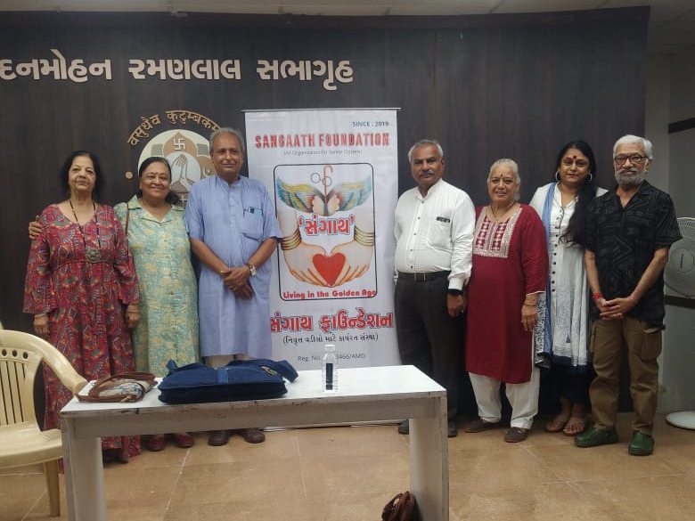 An initiative of Sangath Foundation organized a program 'Hassi Khushi ...
