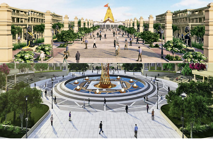 Now 1200 crore power corridor in Ambaji
