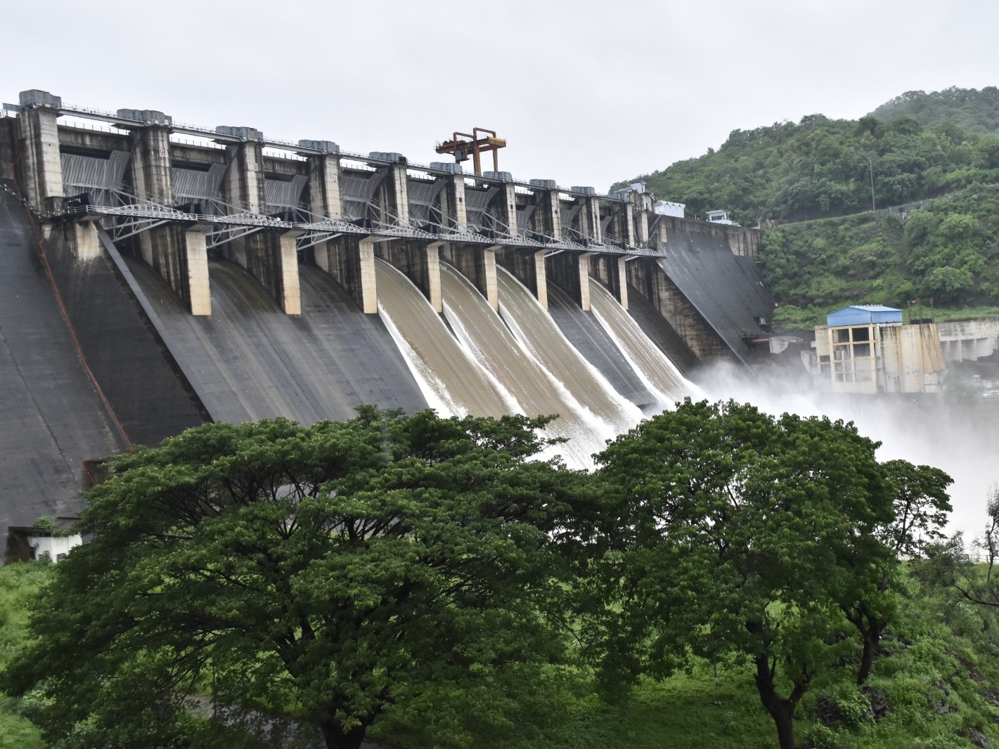Dediapada, Sagabara received 50 percent of the season's rainfall so far ...