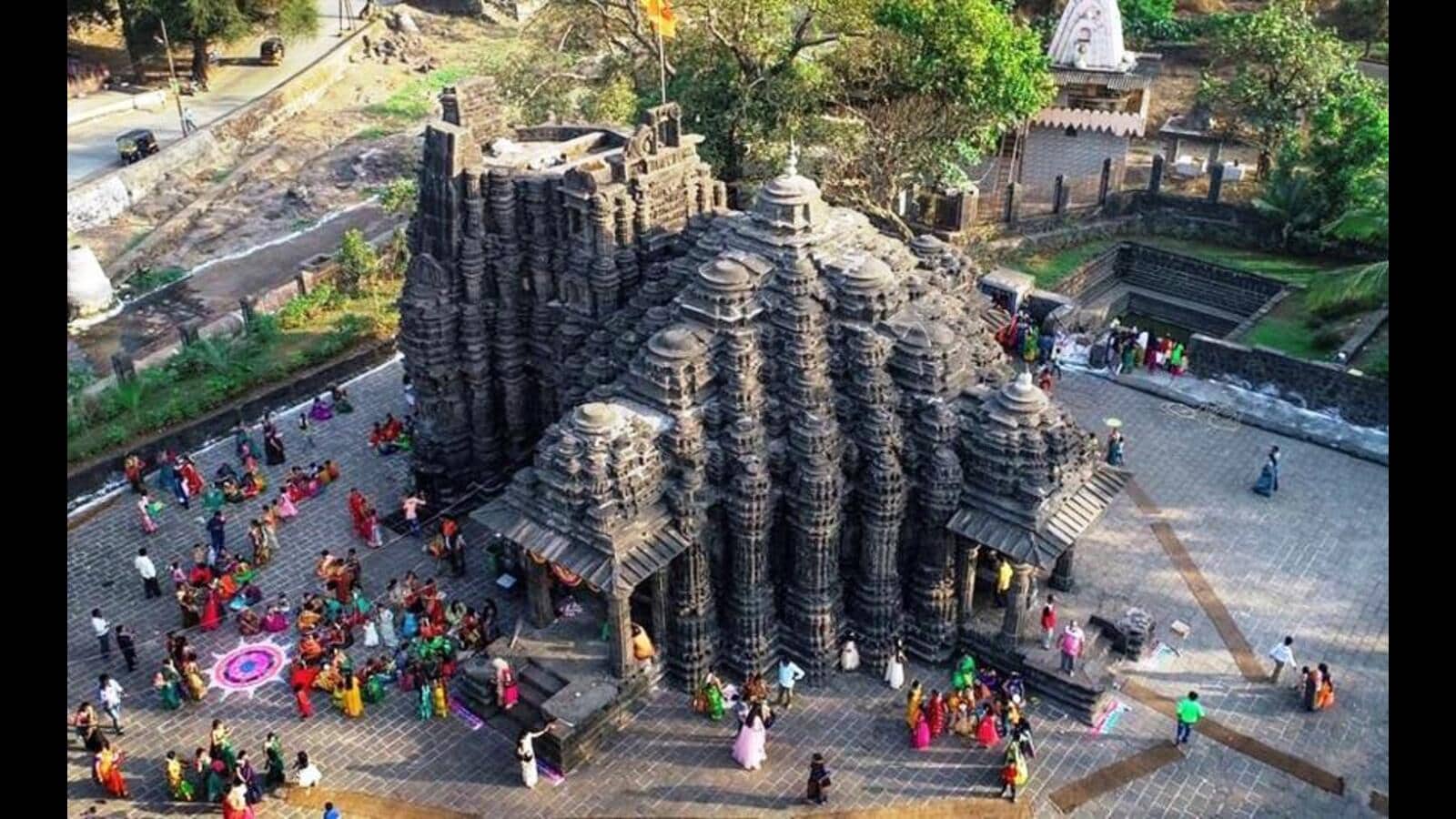 Sights of the legendary Ambernath Shiva Temple | પૌરાણિક અંબરનાથ શિવ ...