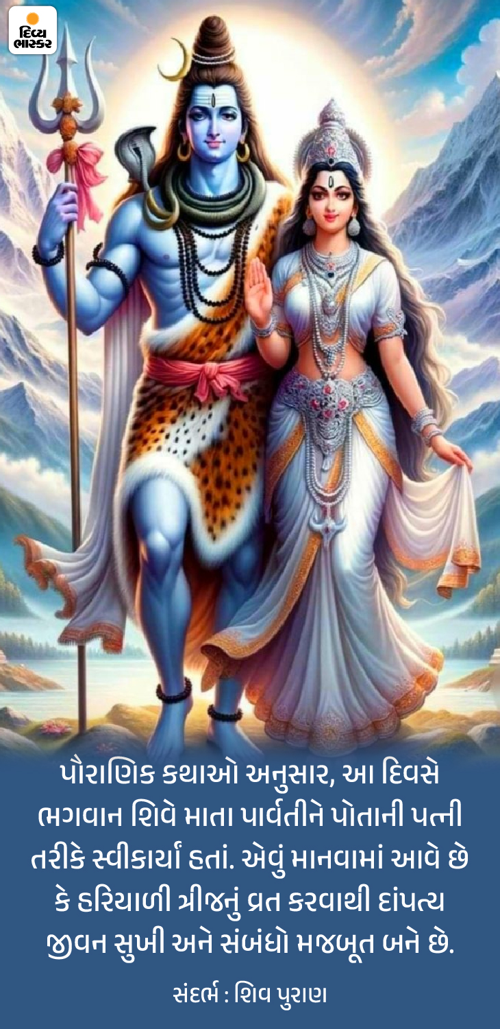 Shiva became Ardhanarishwar for Mother Parvati