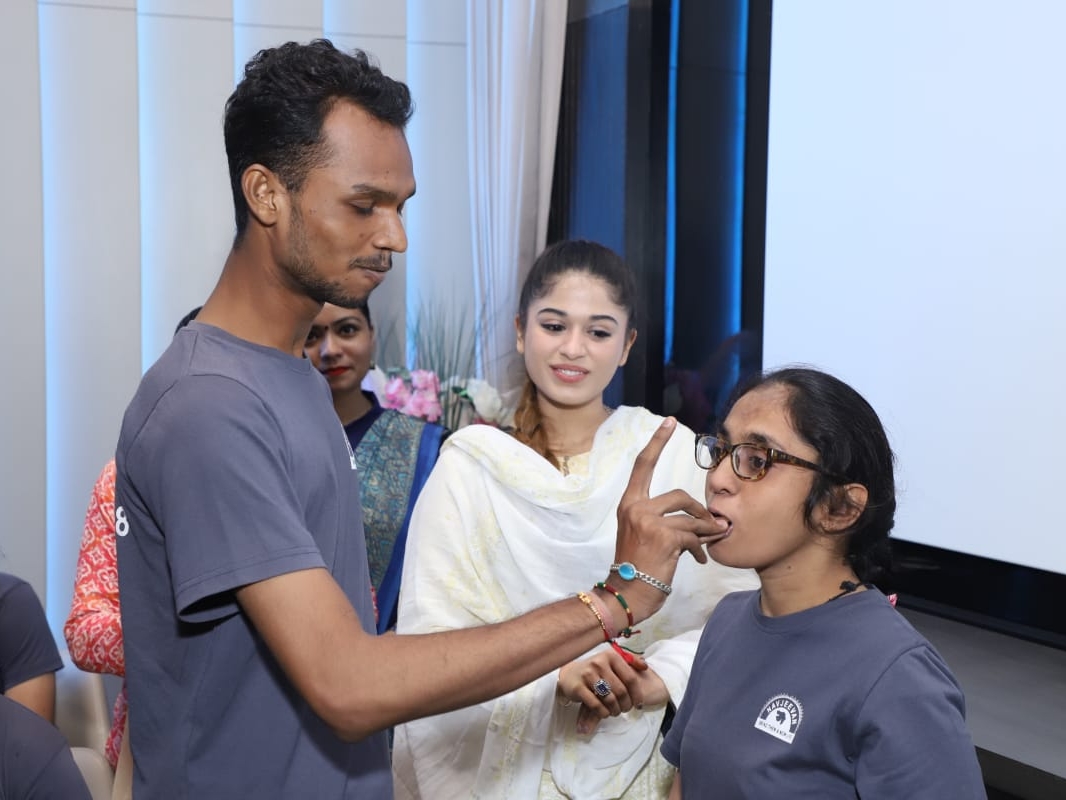 Rakshabandhan special celebration program held at Patang Hotel for ...