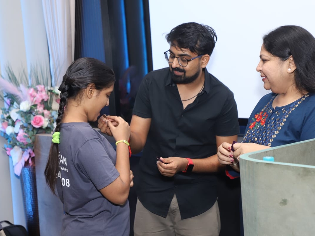 Rakshabandhan special celebration program held at Patang Hotel for ...