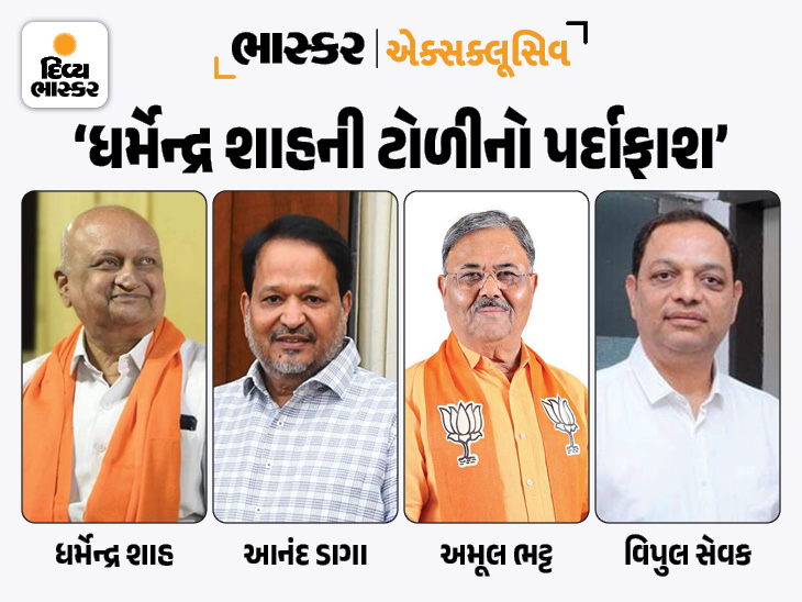 Ahmedabad BJP worker letter goes viral named amul bhatt-dharmendra shah ...