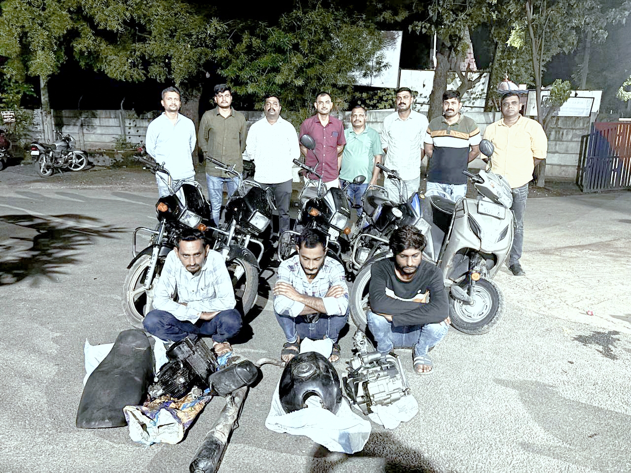 Three cousins who stole wives from Surat and sold them in the villages ...