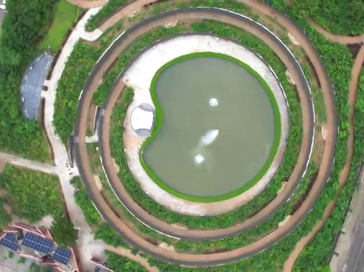 Oxygen Park prepared on Sindhu Bhawan Road; Attractions including open ...