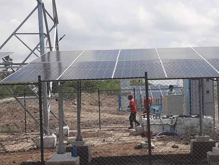 BSNL Under the 4G Saturation Project, 750 solar mobile towers will be ...