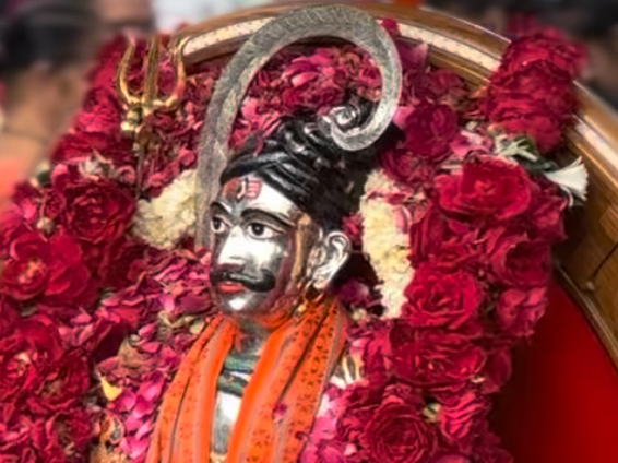 Swayambhu Ramnath Mahadev's 101st Ranjan took place in Rajkot, a large ...
