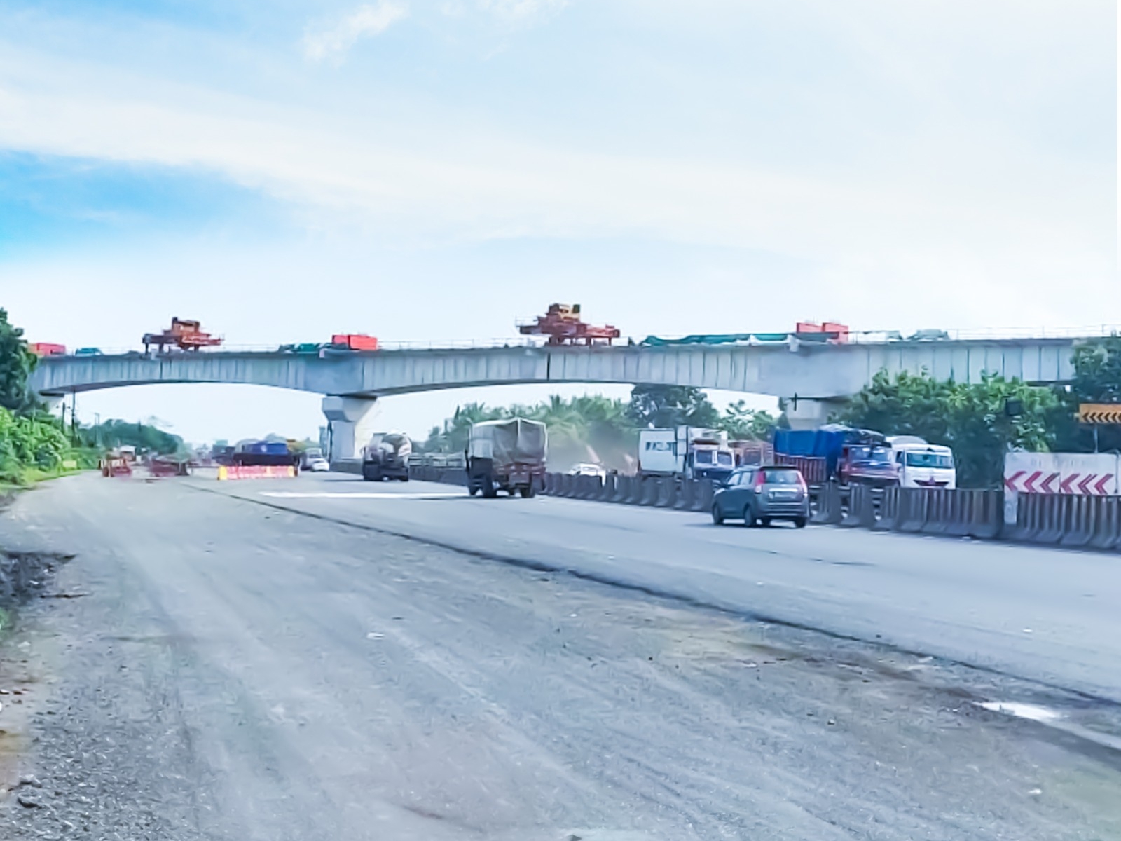 Bullet train project pace in Navsari Bullet-like, total 9 bridges including Purna, Mindhola ...