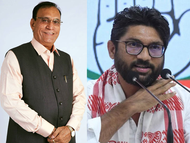 Two BJP and two Congress MLAs including Mevani in the state for the ...