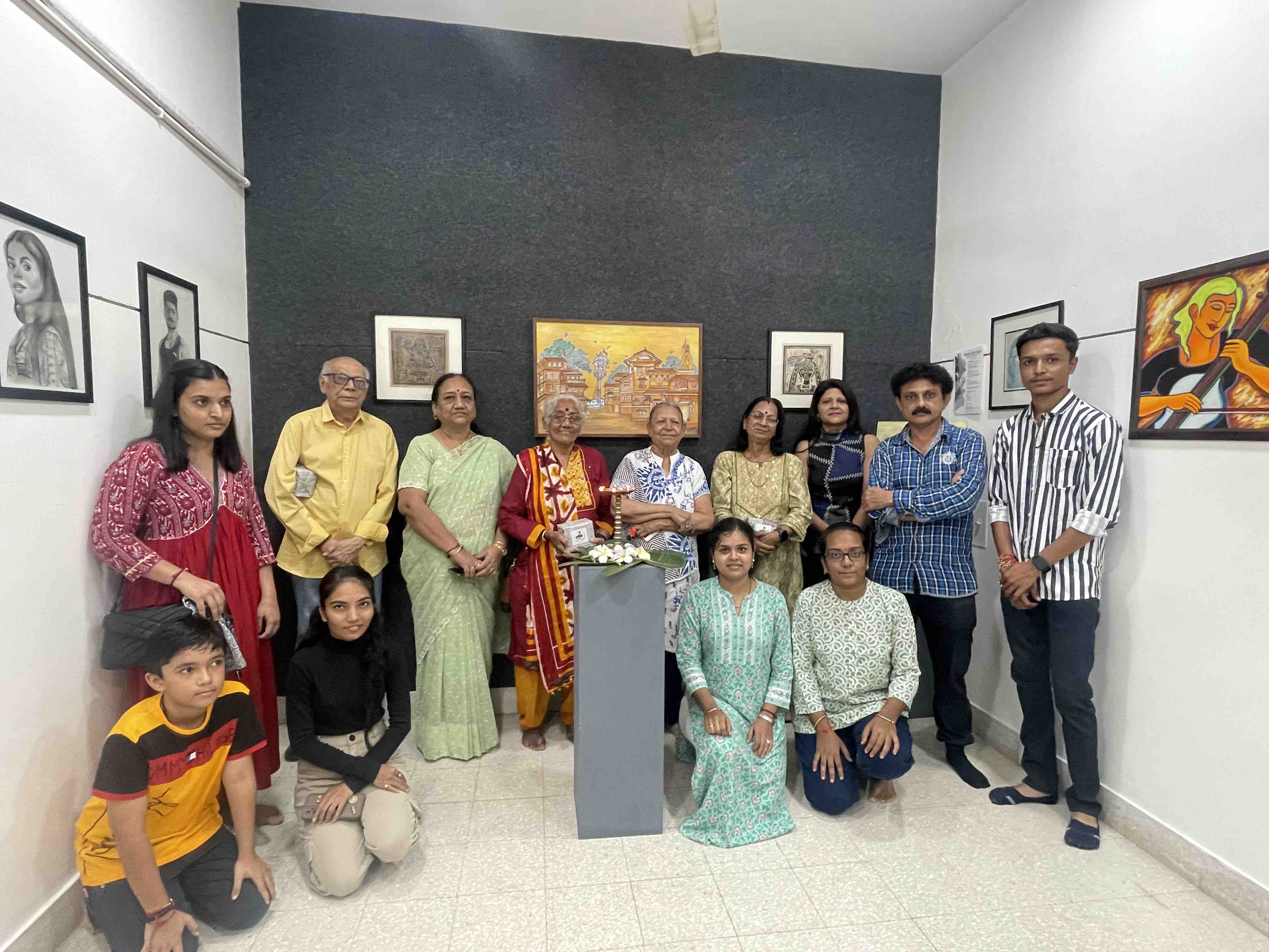 5-day 'Mukhoute 27 National Art Exhibition' opens at Mukhoute Creative ...