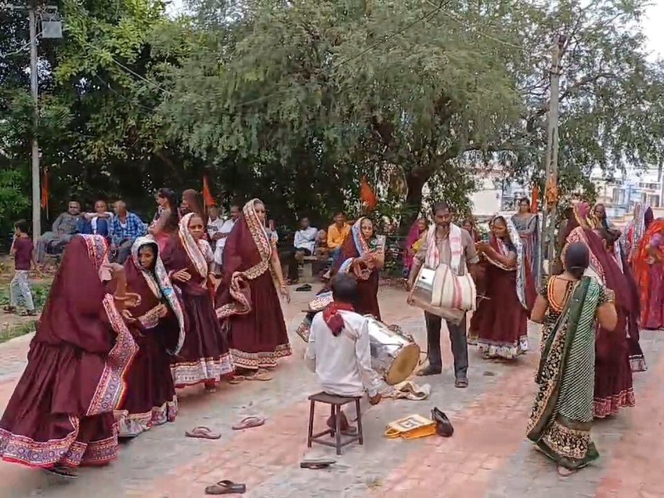 The temples of Shitla Mataji in Kutch are thronged with devotees, the ...