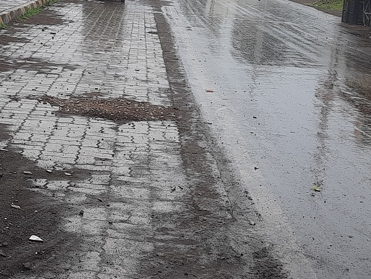 3 inches of rain in 4 hours in Mahuva division, one inch in Vallabhipur ...