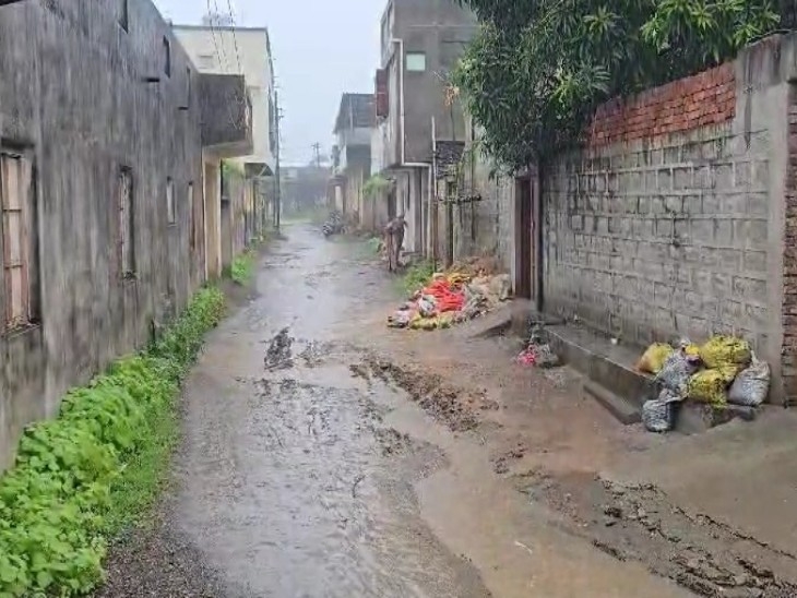 3 inches of rain in 4 hours in Mahuva division, one inch in Vallabhipur ...