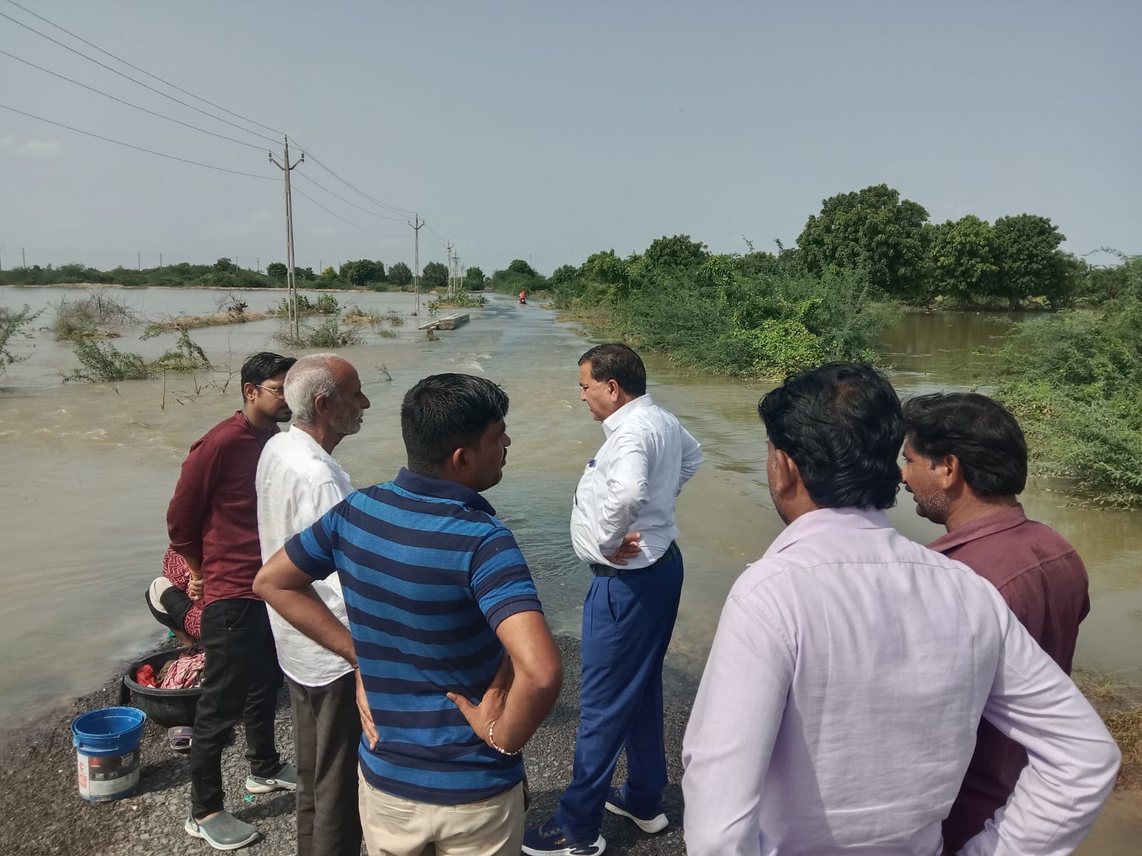 Teams have been formed to survey the damage in Patdi taluka, the ...