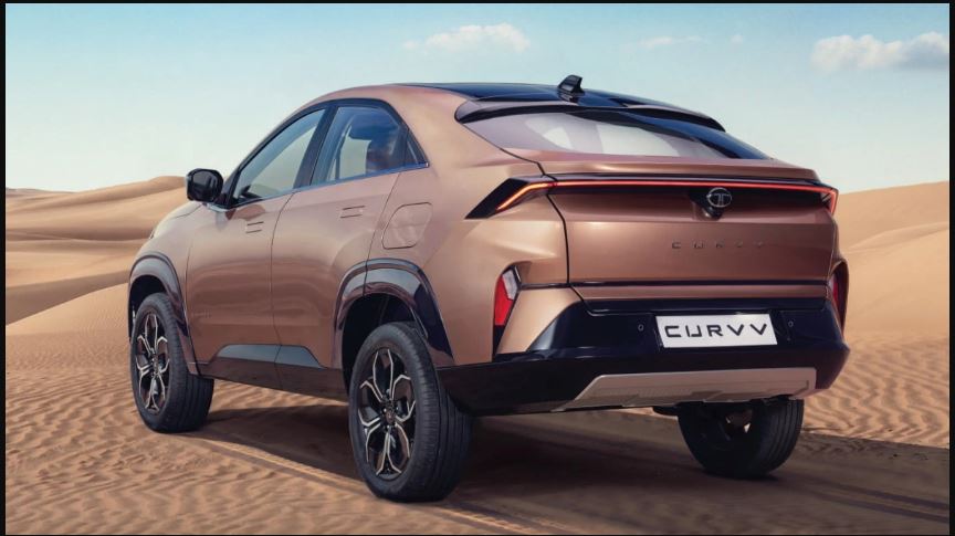 Ice version launch of Tata Curve