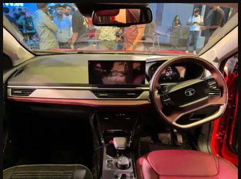 Ice version launch of Tata Curve