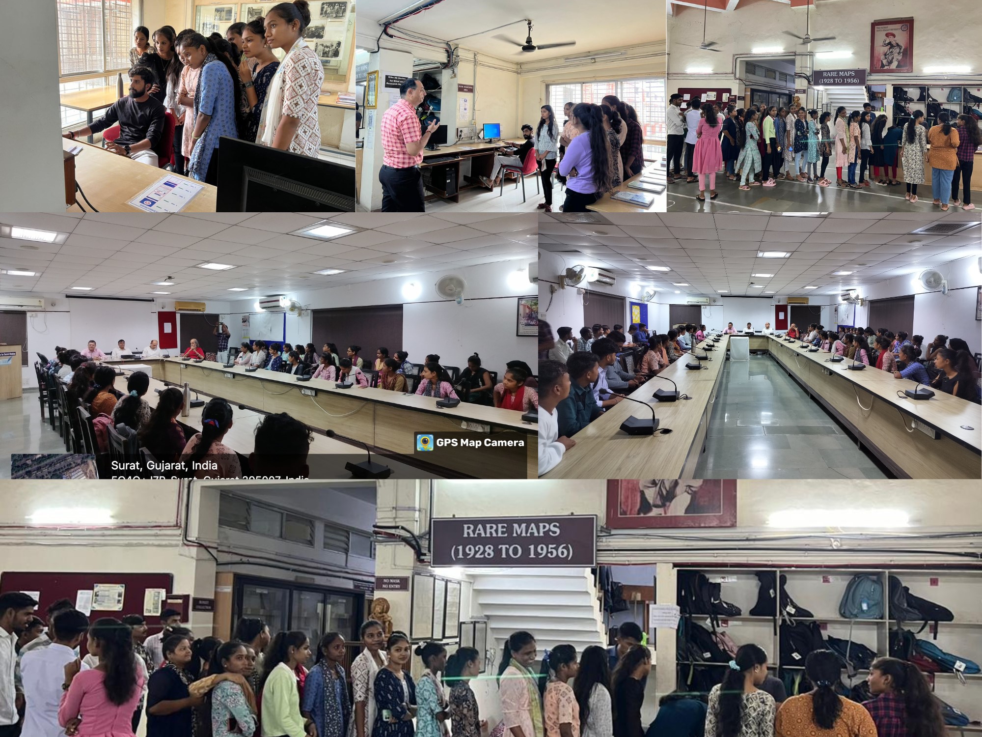 A library orientation program was held in the Department of Sociology ...