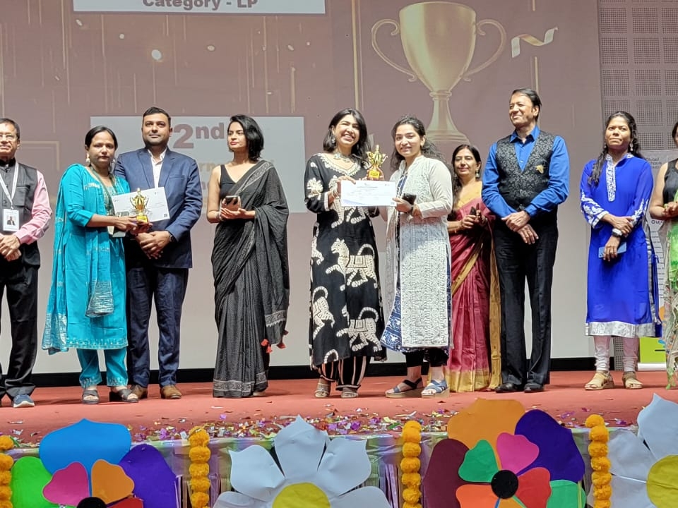 A competition was held among 1500 students on the theme of Future ...