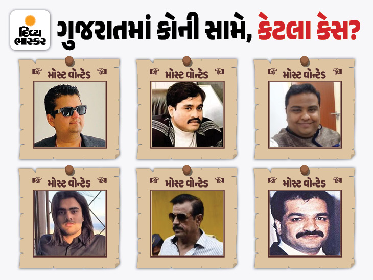 80 Most Wanted Criminals of Gujarat against whom red corner notice is ...