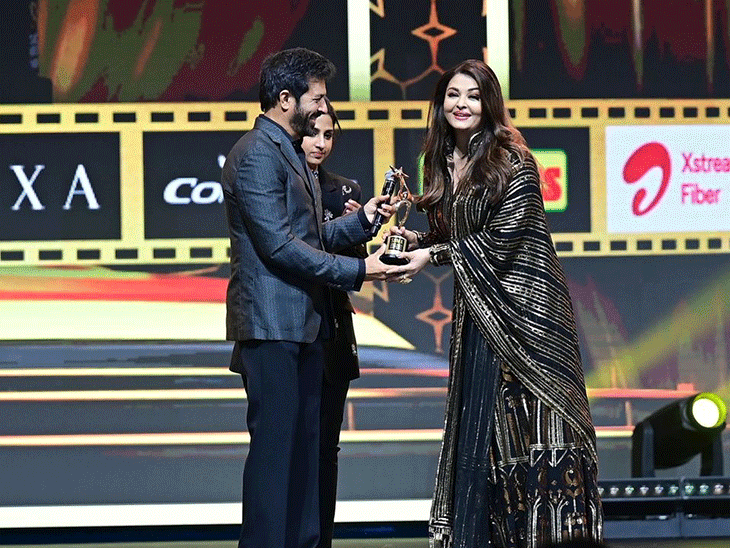 Aishwarya attended the Sima Awards with her daughter | ઐશ્વર્યાએ તેની ...