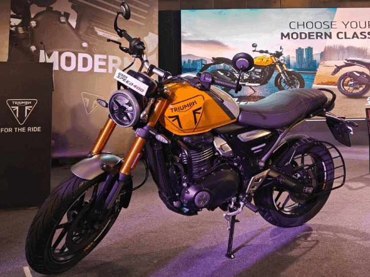 Triumph Speed T4 and Triumph Speed 400 launched in India | ટ્રાયમ્ફ ...