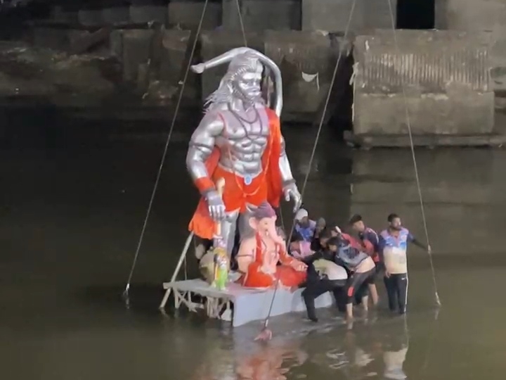 Dissolution process continued till 6 o'clock in the morning of Navsari ...