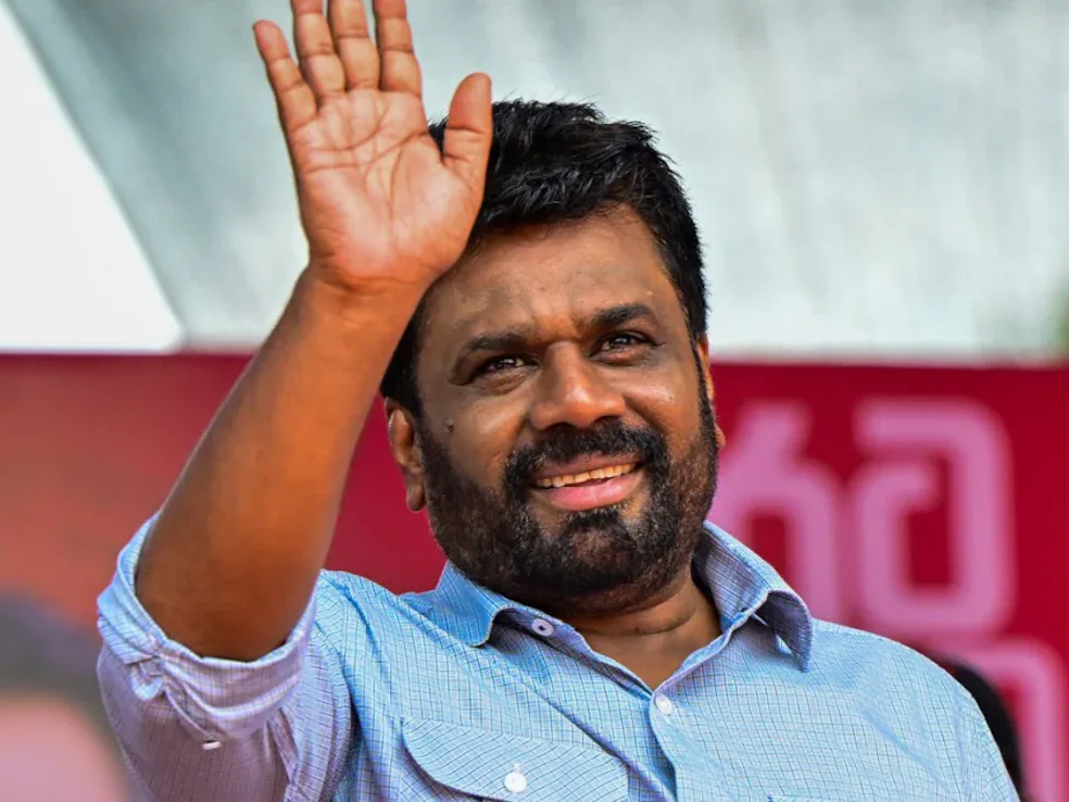 Sri Lanka Election 2024 Result; Anura Kumara Dissanayake Oath Ceremony ...