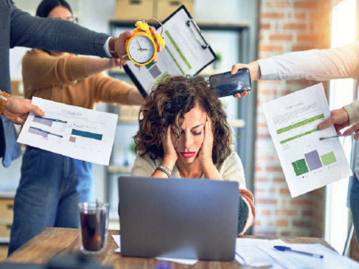 82% of employees around the world suffer from burnout, which can be ...