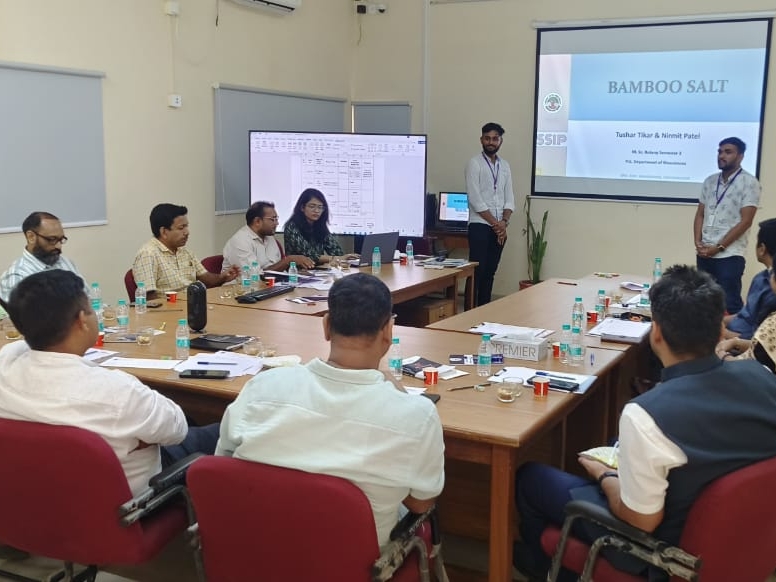 SPU-SSIP-Navdhara' unit of S.P. University approved 10 applications ...