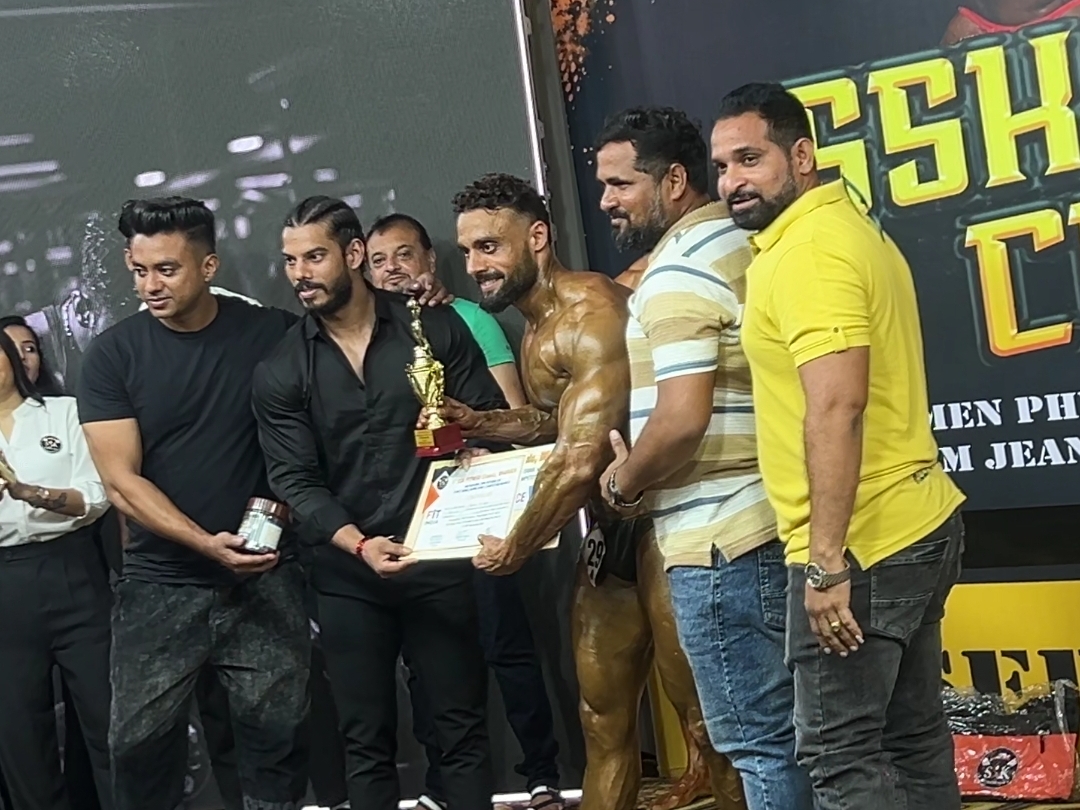 Competed in body building competition