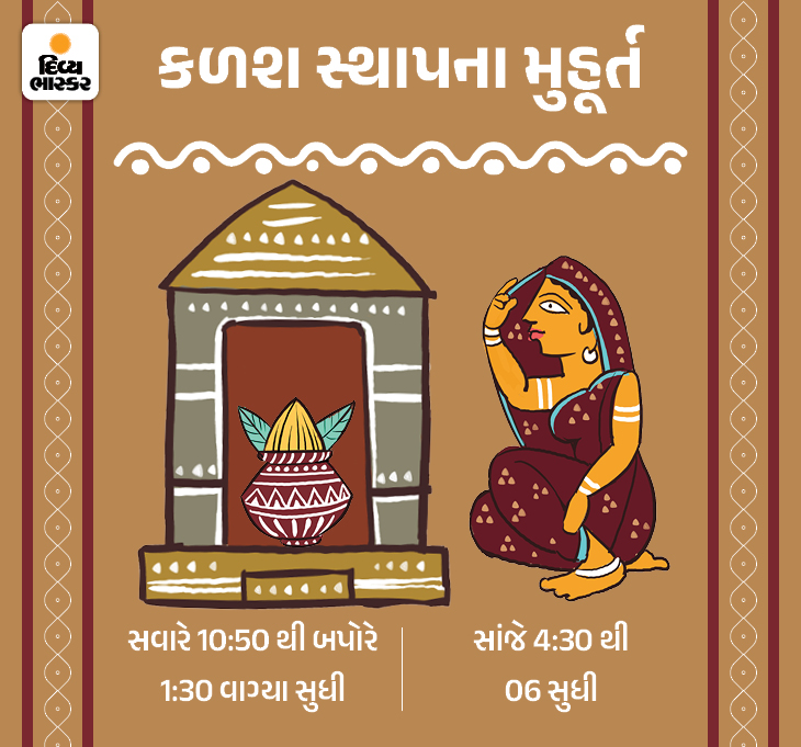 Navratri from 3rd to 12th October