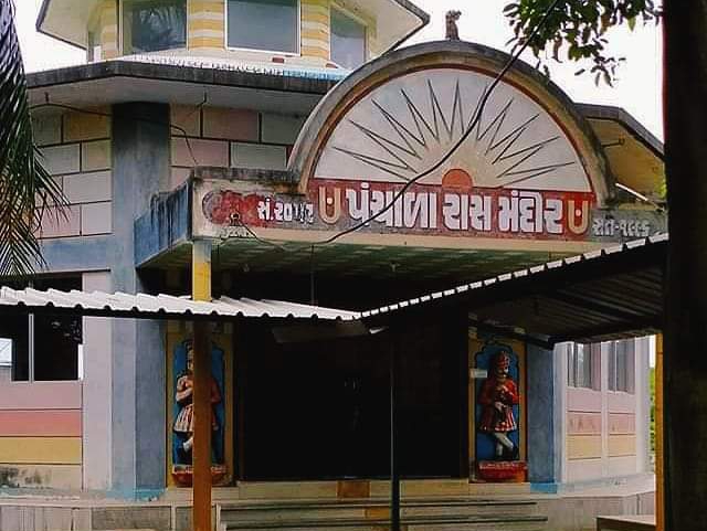 In Panchala where Swaminarayan Bhagwan played Ras, Rasio played Ras ...