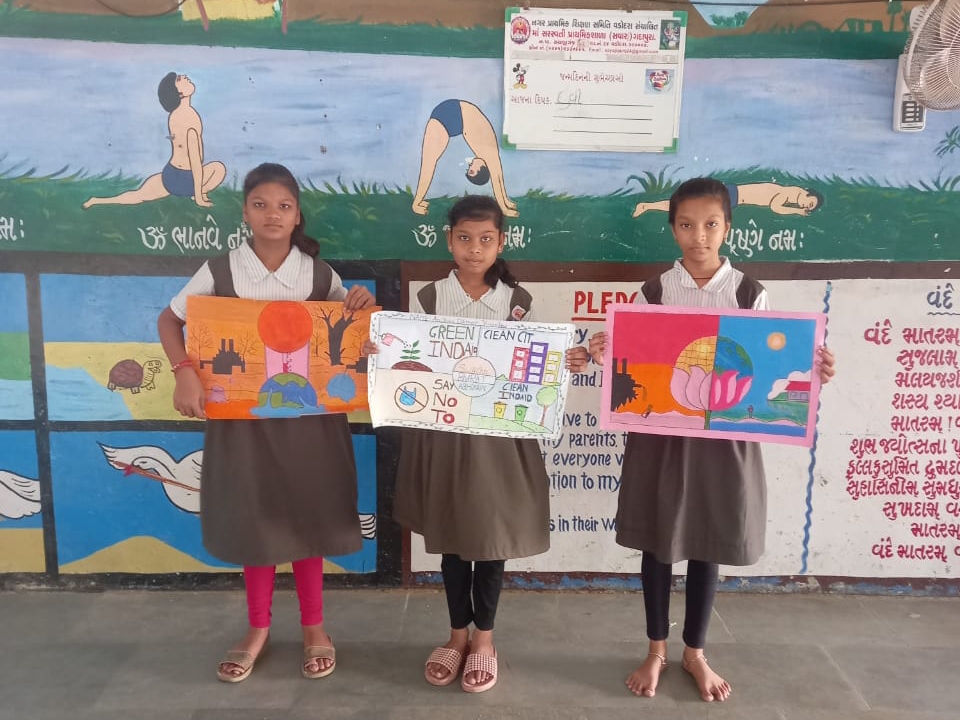 Drawing Competition held at Ma Saraswati Primary School (Morning ...
