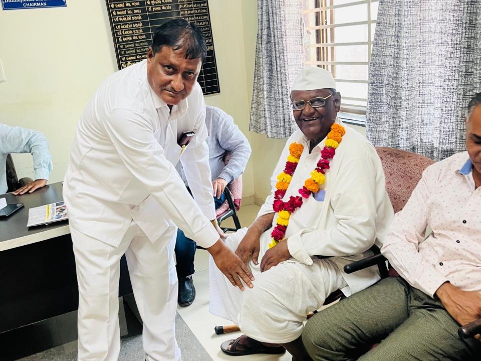 Bhimji Bharwad elected unopposed as chairman for second consecutive ...