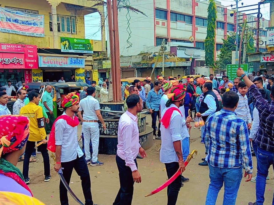 Appointment of Natubha Jadeja as the new president of Rajput Samaj, cow ...