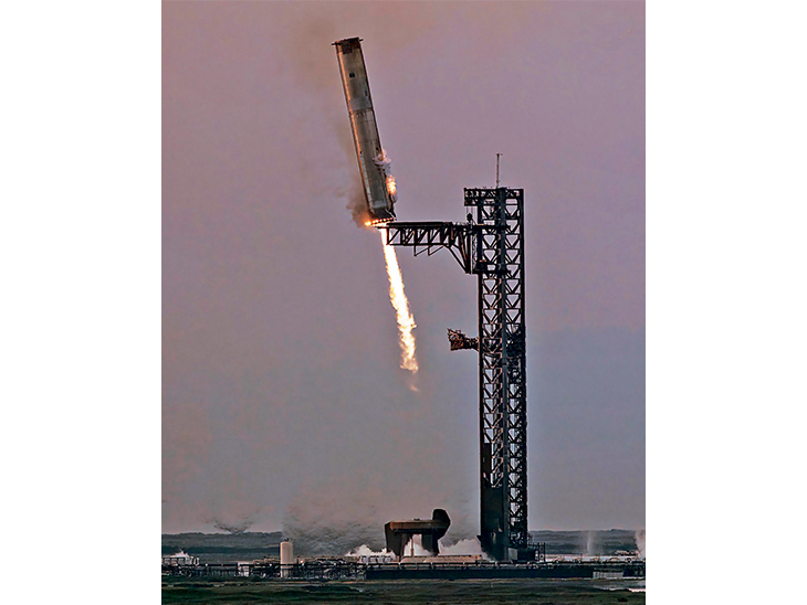 Rocketsingh Musk's rocket return paves the way for Mangal Yatra ...