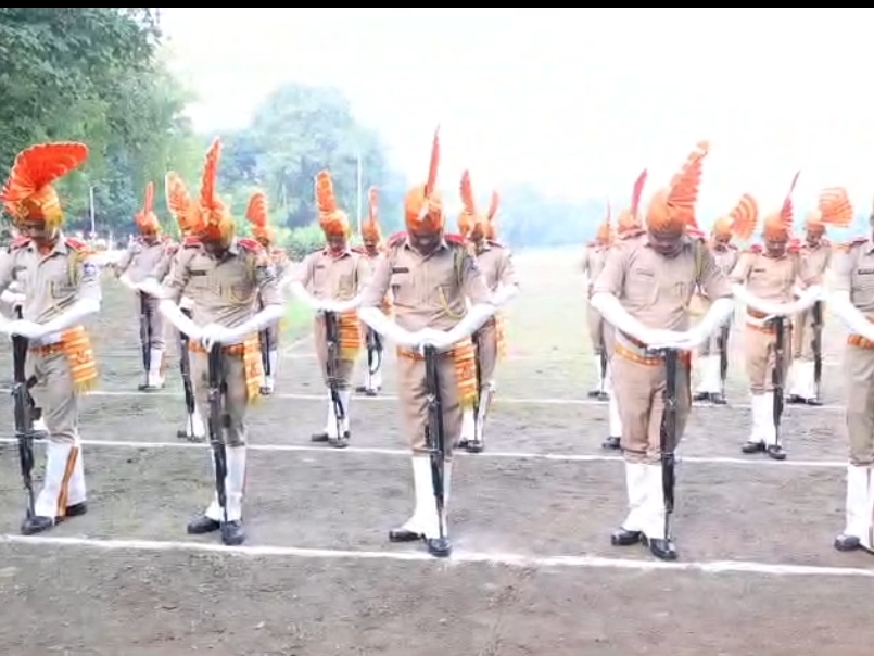 Remembrance Day was observed at Bharuch Police Headquarters