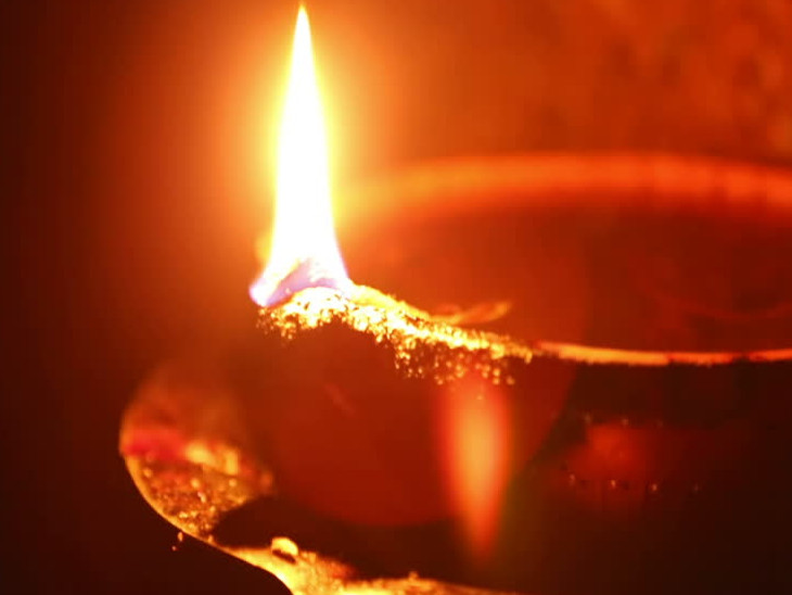 A lamp symbolizes the removal of darkness and ignorance, never light a ...